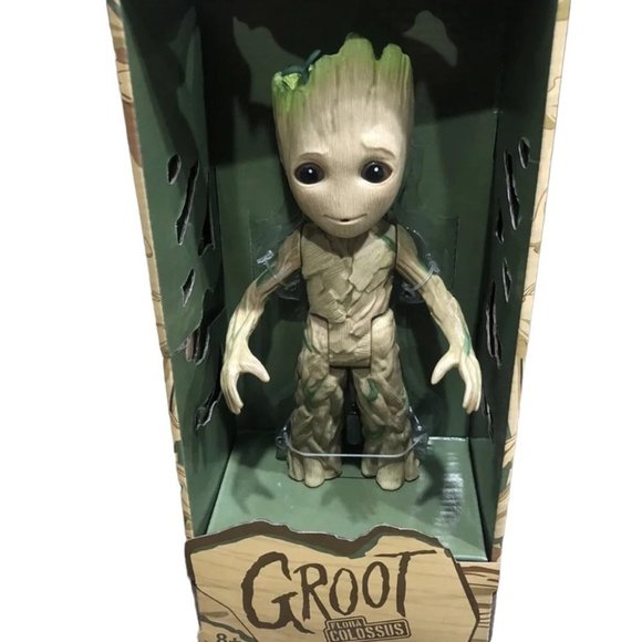 Marvel | Toys | Groot Interactive Groot Flora Colossustalking Disney ...